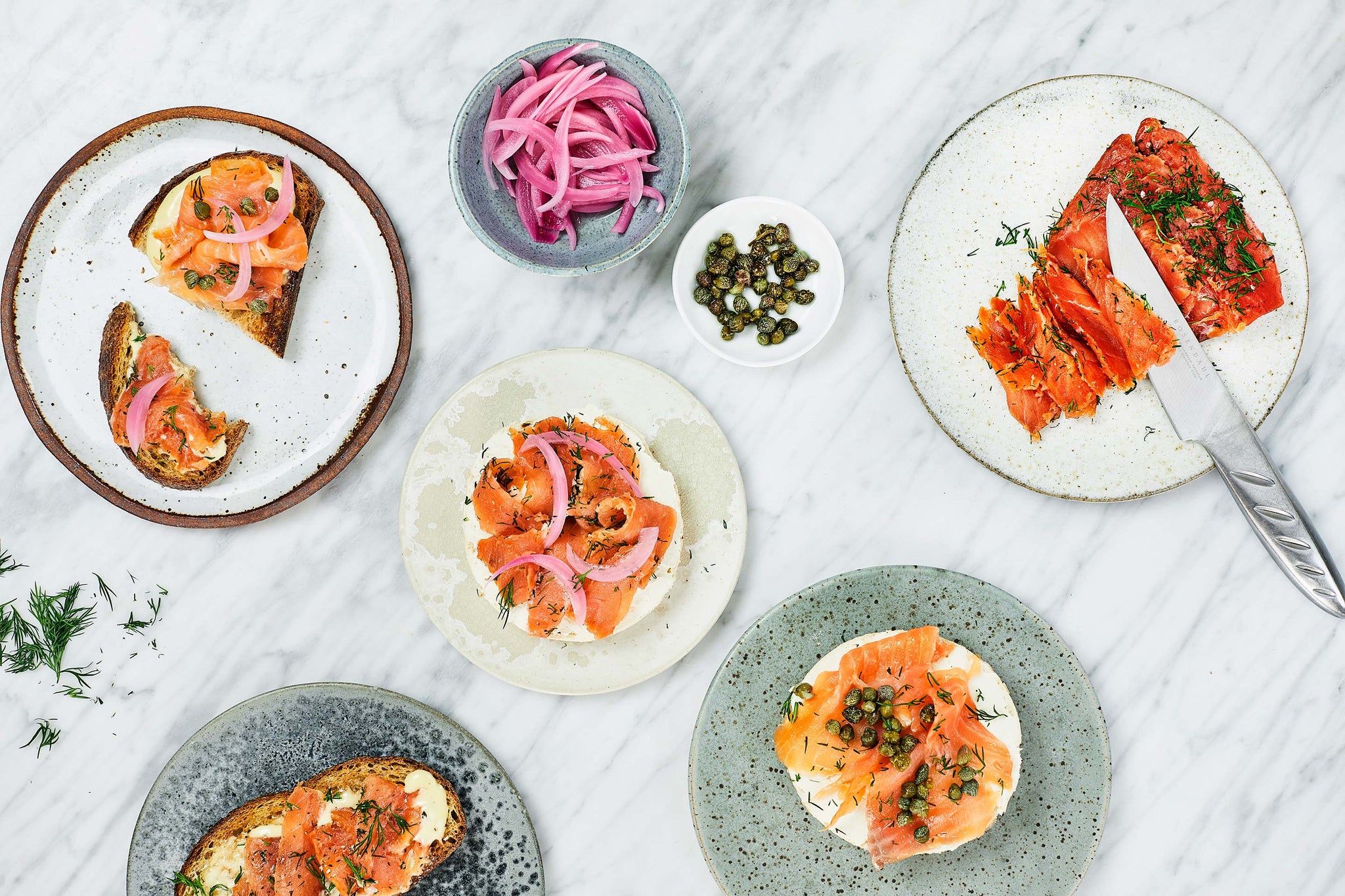 How to Make Cured Salmon Gravlax Recipe | Sea to Table